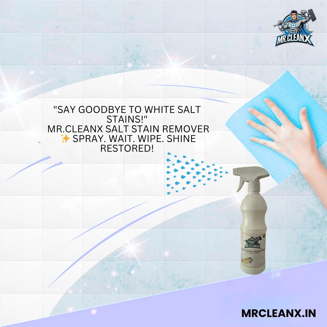 Bathroom Salt stain Remover: 100% Working Strong Formula - Mr CleanX